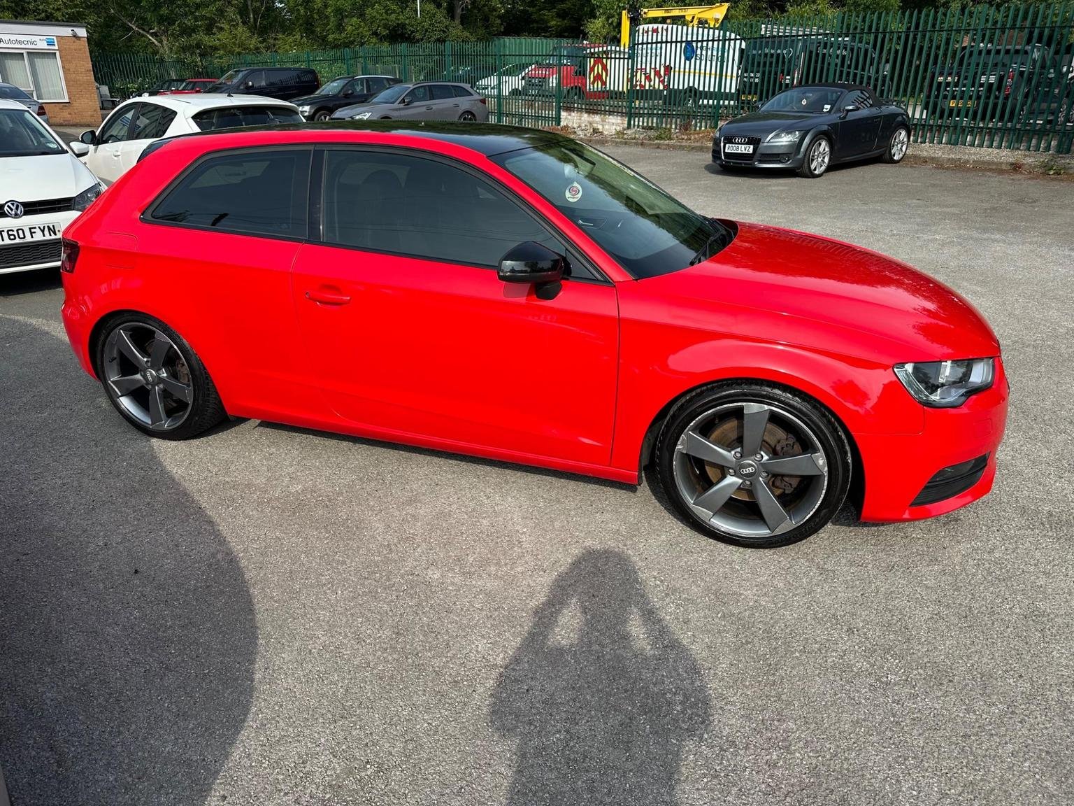 SOLD - Used AUDI A3 2013 Red in Hale, Cheshire | Total Automobiles LTD